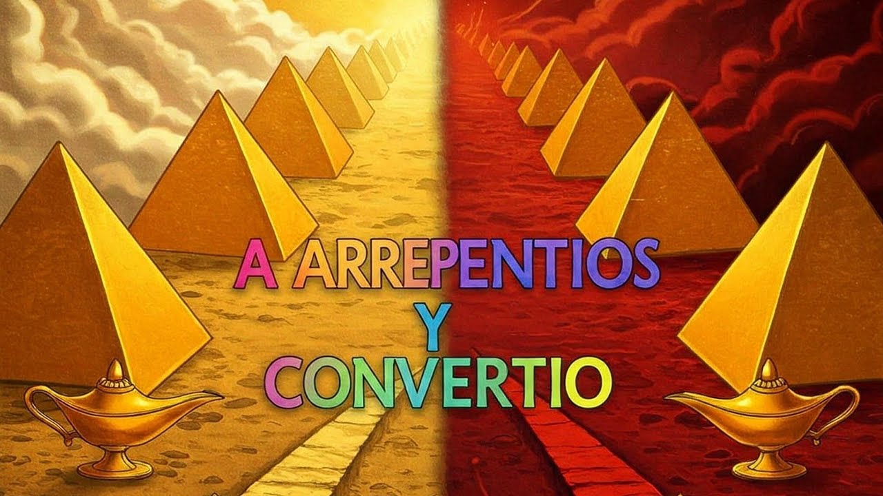 ARREPENTIOS Y CONVERTIOS - YouTube