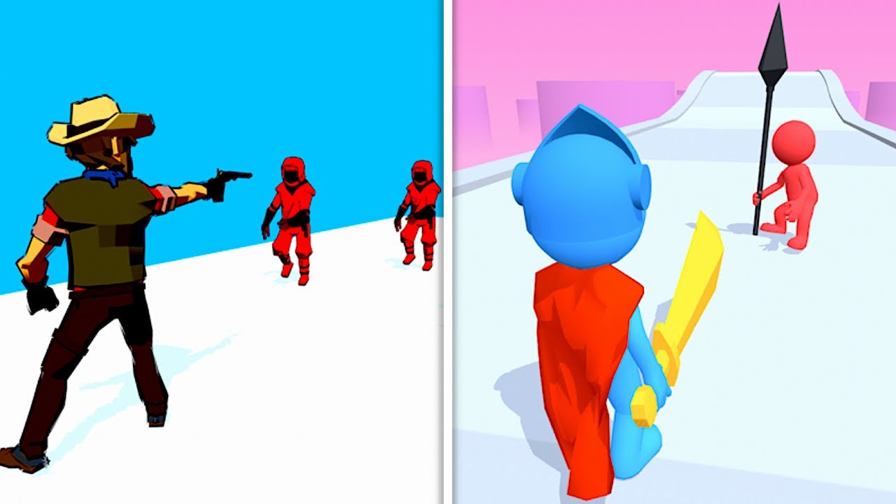 Crowd Master 3D | Fury Knight - ALL LEVELS iOS/Android Gameplay - YouTube