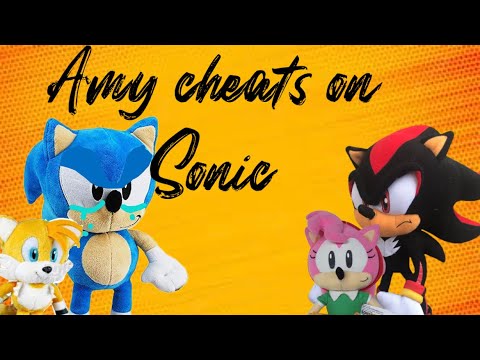 Amy cheats on sonic😱😱 - YouTube