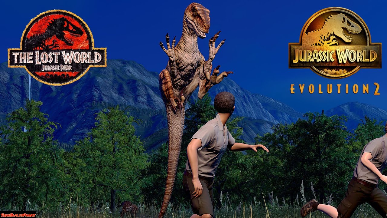 The Lost World: Jurassic Park in JWE2 | Jurassic World Evolution 2 ...