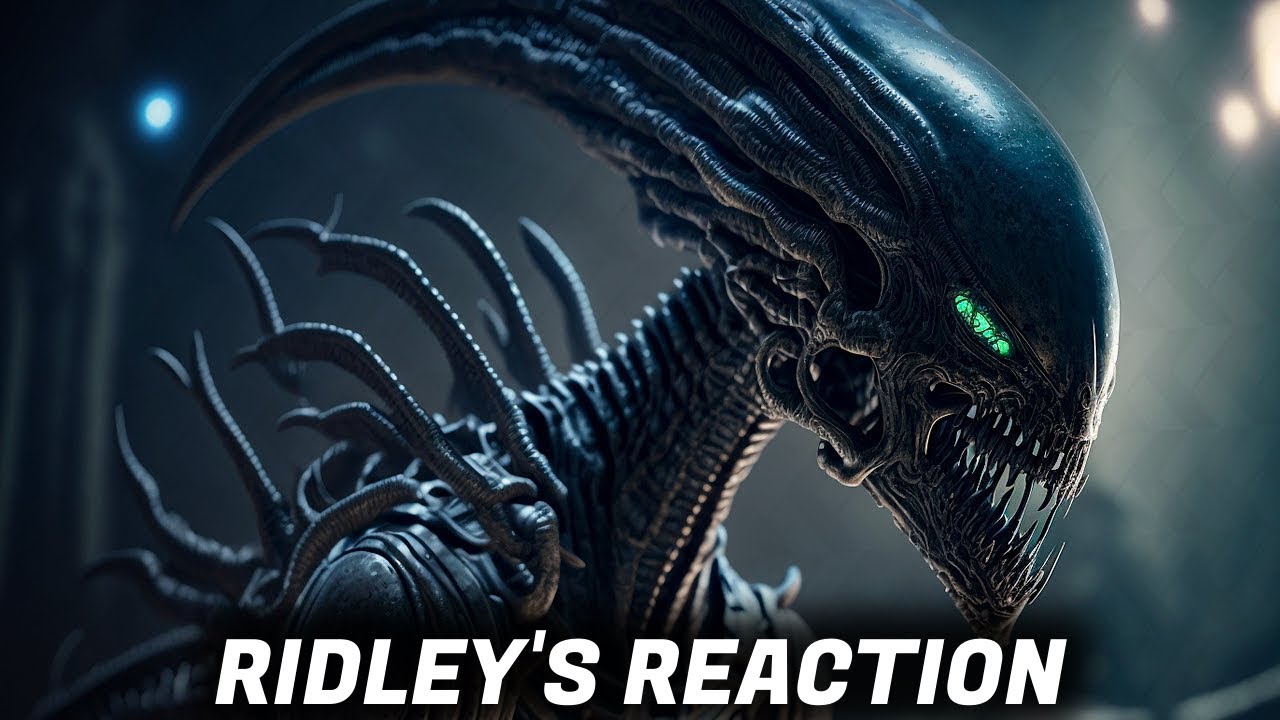 ALIEN: ROMULUS New Alien Movie Ridley Scott Approves! - YouTube