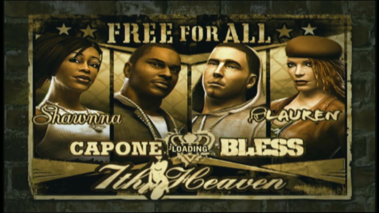 Def Jam: FFNY| 7th Heaven FFA Match #2 - YouTube