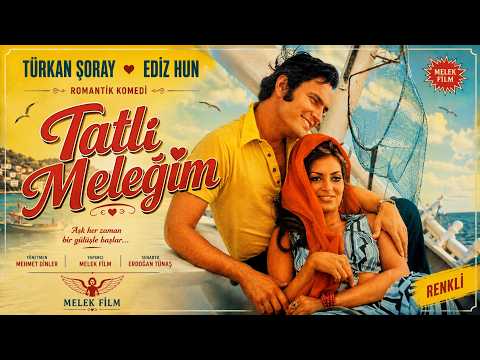 Tatlı Meleğim Türk Filmi | FULL | Ediz Hun | Türkan Şoray