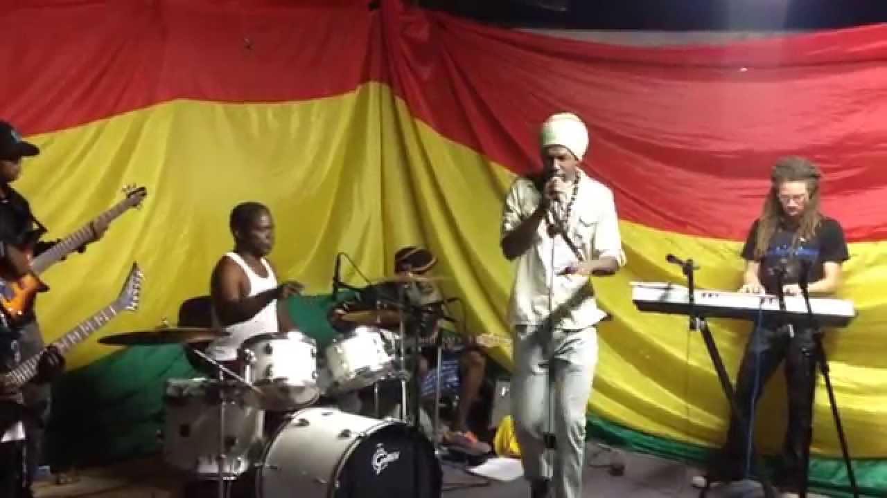 Reggae Jams Live N Direk At BMG Studio Portmore Jamaica - YouTube
