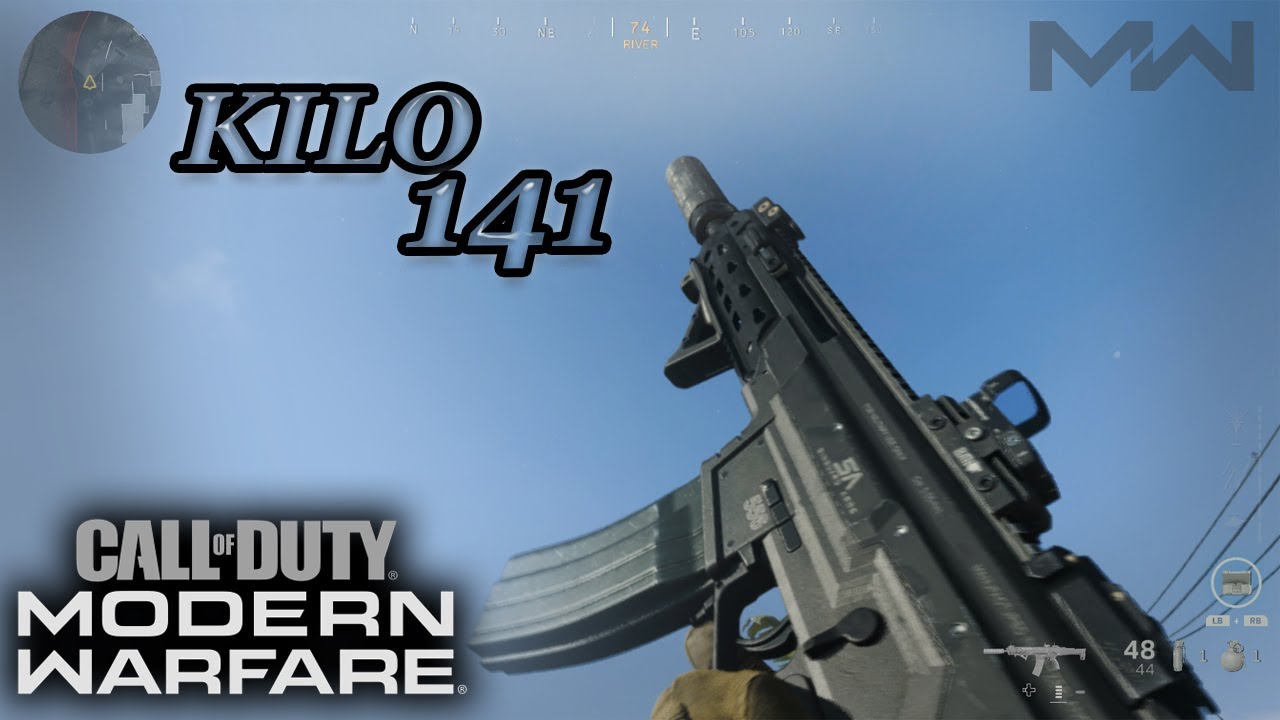 THE KILO 141 ASSAULT RIFLE Modern Warfare (Free For All Gameplay) - YouTube
