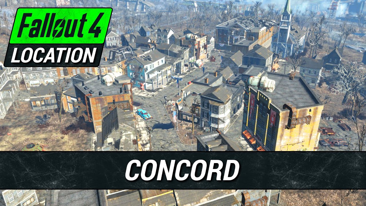 Concord – What You Missed | Fallout 4: Secrets, Lore & Loot - YouTube