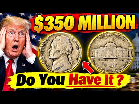 🪙 DON'T SPEND These Jefferson Nickels! 3 Rare U.S. Coins Collectors Are Searching For!