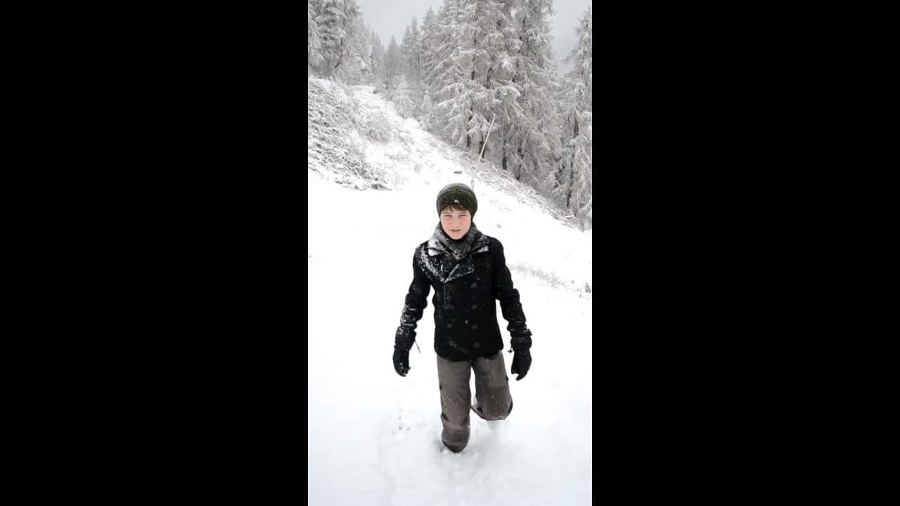 Bandits | Jasper in de sneeuw - YouTube