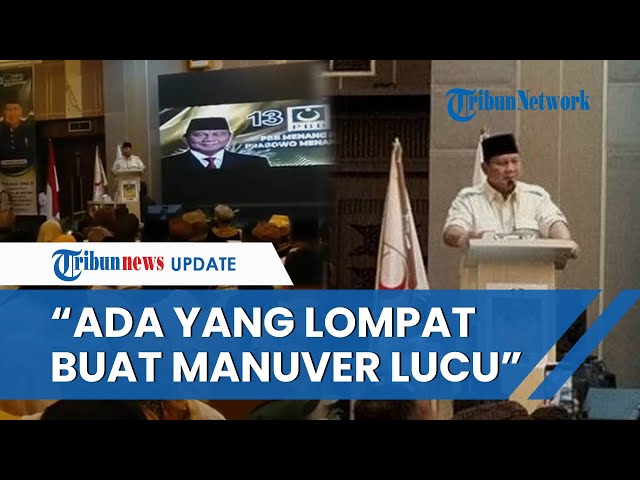 Prabowo Lucu