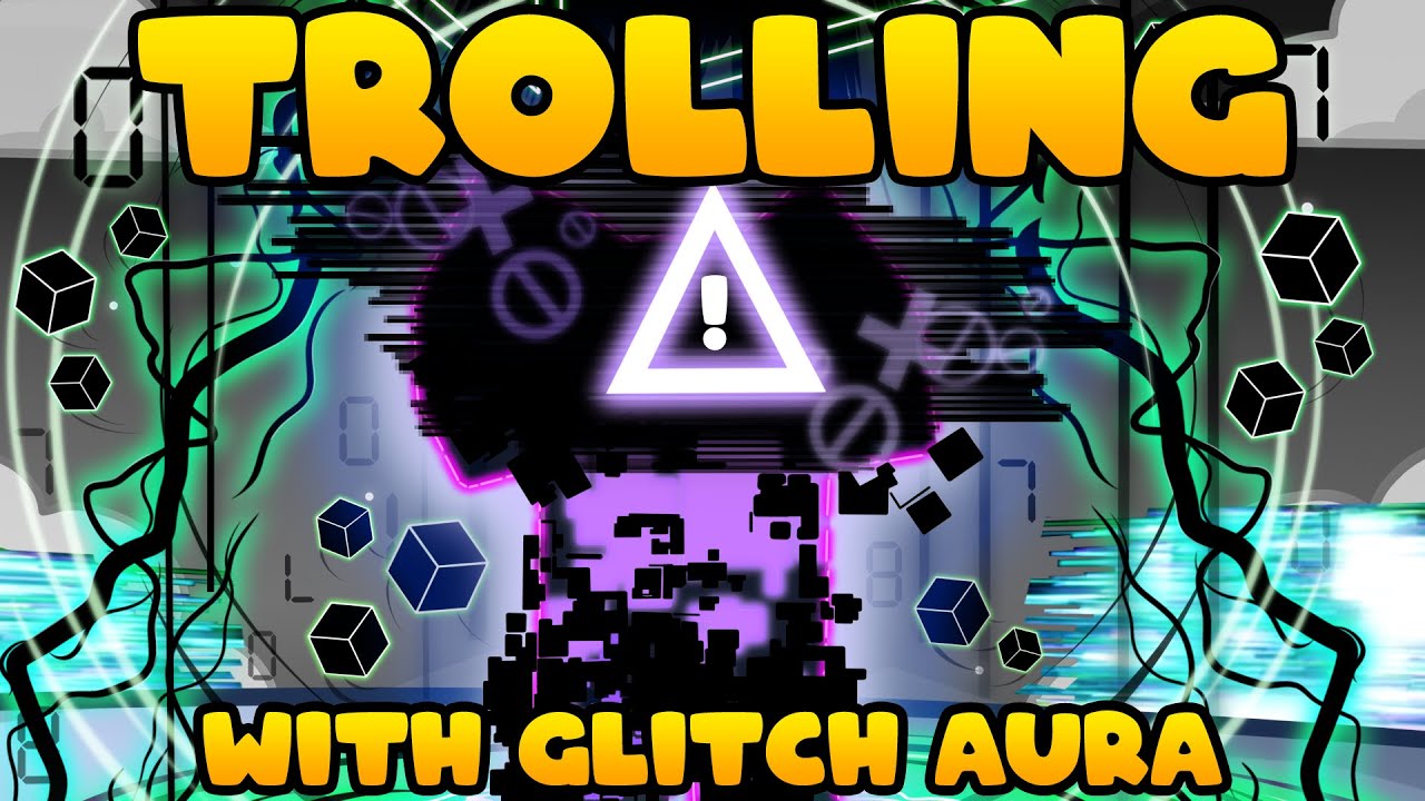 I Got NEW Glitch Aura Rework and Trolled Streamers in Roblox Sol's RNG ...