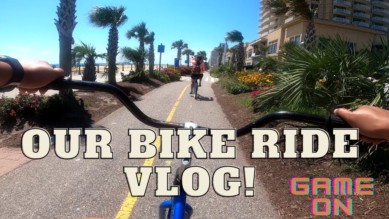 BIKING ON THE BOARDWALK |VIRGINIA BEACH, VA 2021 - YouTube