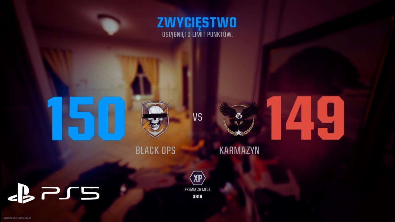 Call Of Duty BO6 (Ps5) Full Win Gameplay STAKEOUT ! - YouTube
