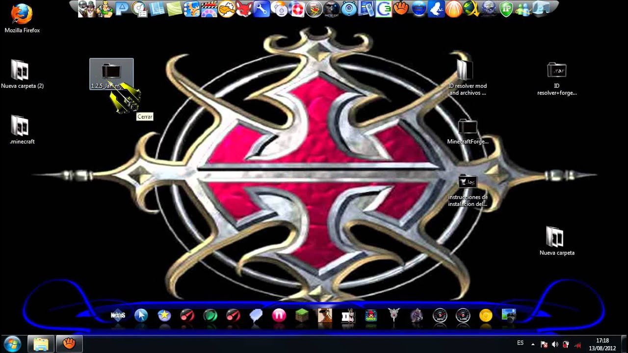 Tutorial minecraft 1 2 5 como instalar y usar el ID resolver mod - YouTube