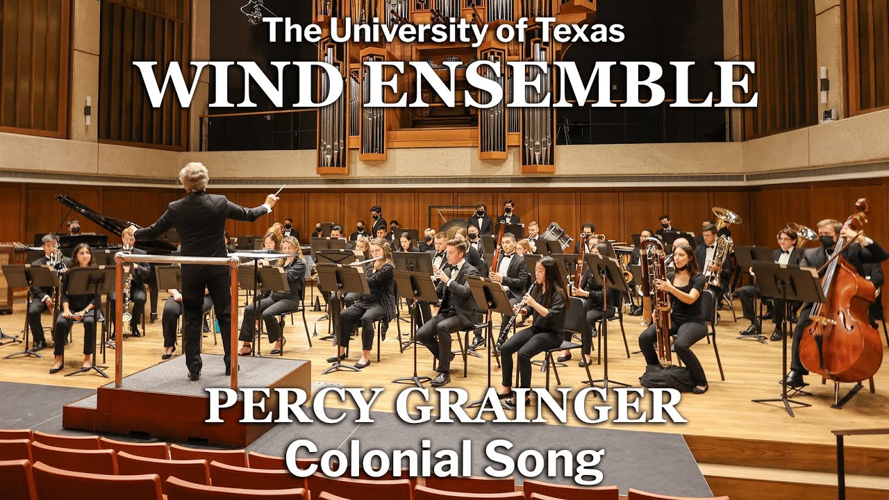Grainger: Colonial Song - YouTube