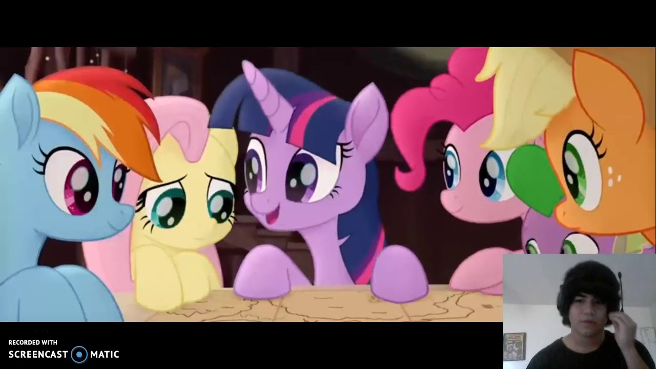 Anthony Reacts To: [YTP] The My Little Pony Movie YTP [HEADPHONE ...