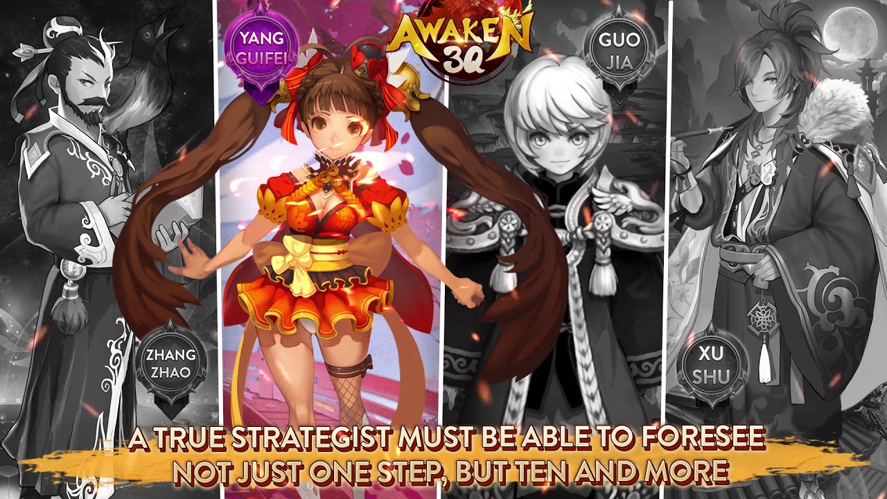Awaken 3Q (Awaken 3K) - A true strategist must be able to foresee not ...