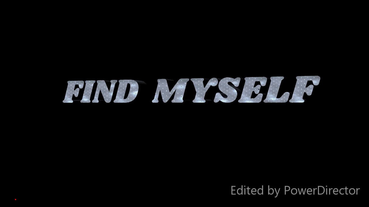 FIND MYSELF YouTube find-myself-youtube