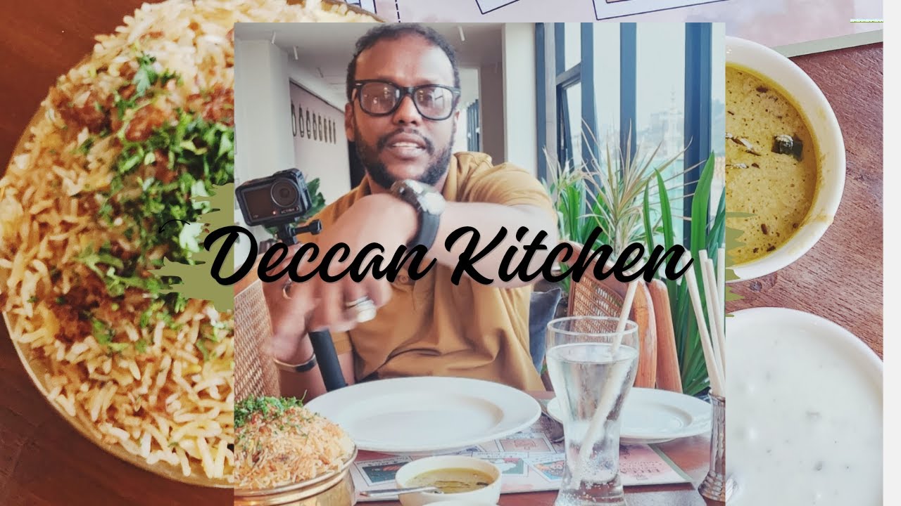Deccan Kitchen - A Bite of Legacy | Hyderabad Nizam's Kitchens | Fine ...