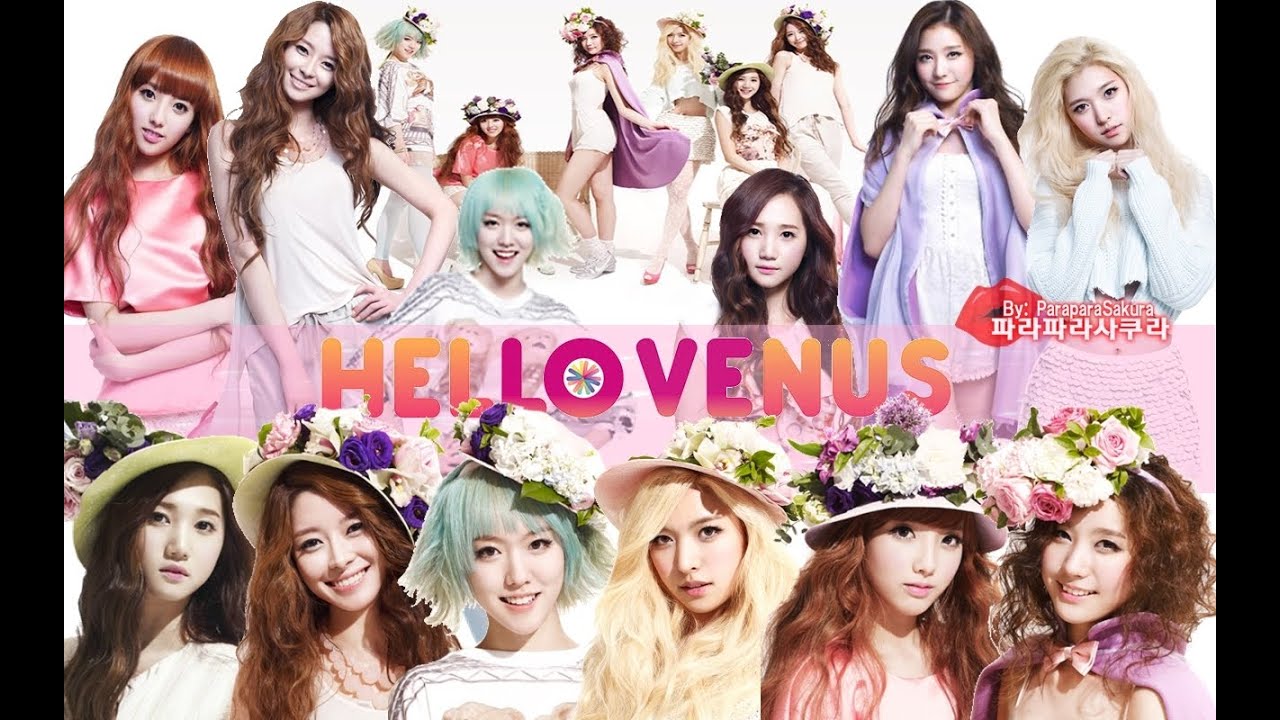 diego castillo-HELLO VENUS - Wiggle Wiggle - YouTube