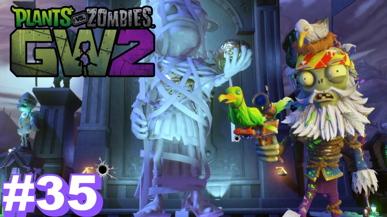 PLANTS VS ZOMBIES GARDEN WARFARE 2 .....CAPTAIN SQUAWK - YouTube