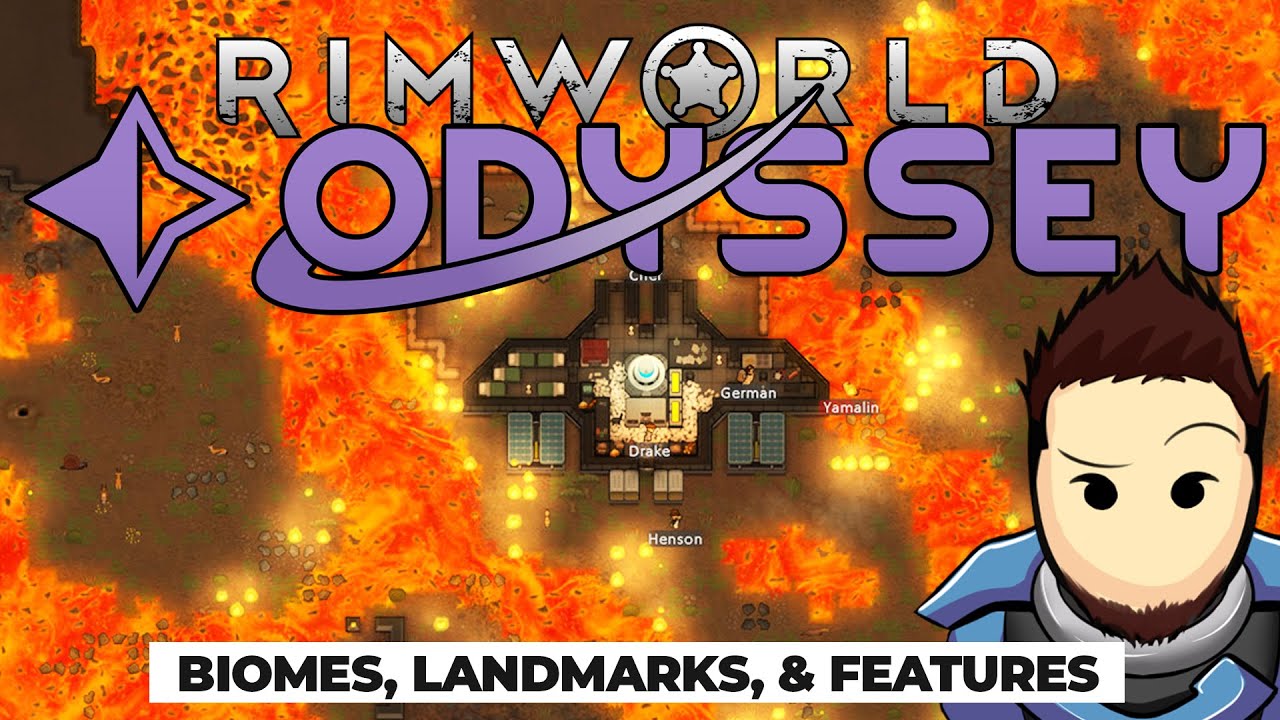 RImWorld Odyssey Preview #1 - New Biomes & More! - YouTube