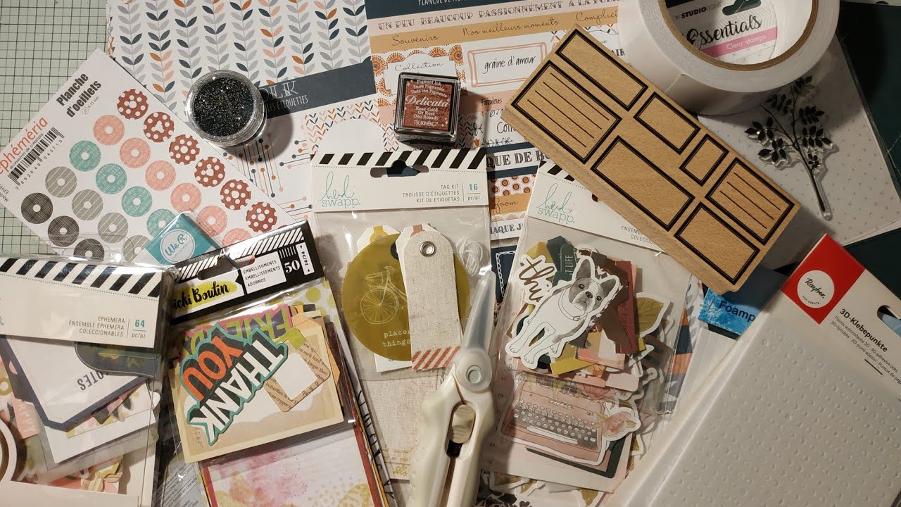 Haul La Fourmi Créative et Kippers Créatif - YouTube