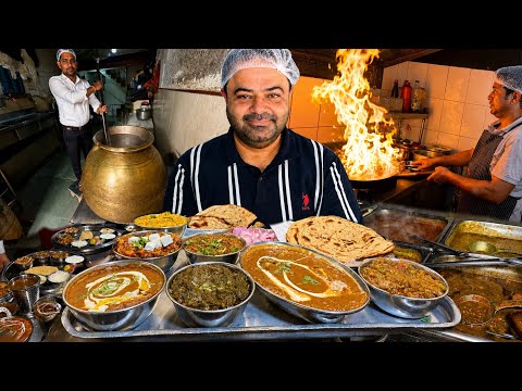 Punjabi 199/- No 1 Dhaba Food | HEAVY DUTY Desi Ghee Thali | Punjab Street Food | Indian Street Food