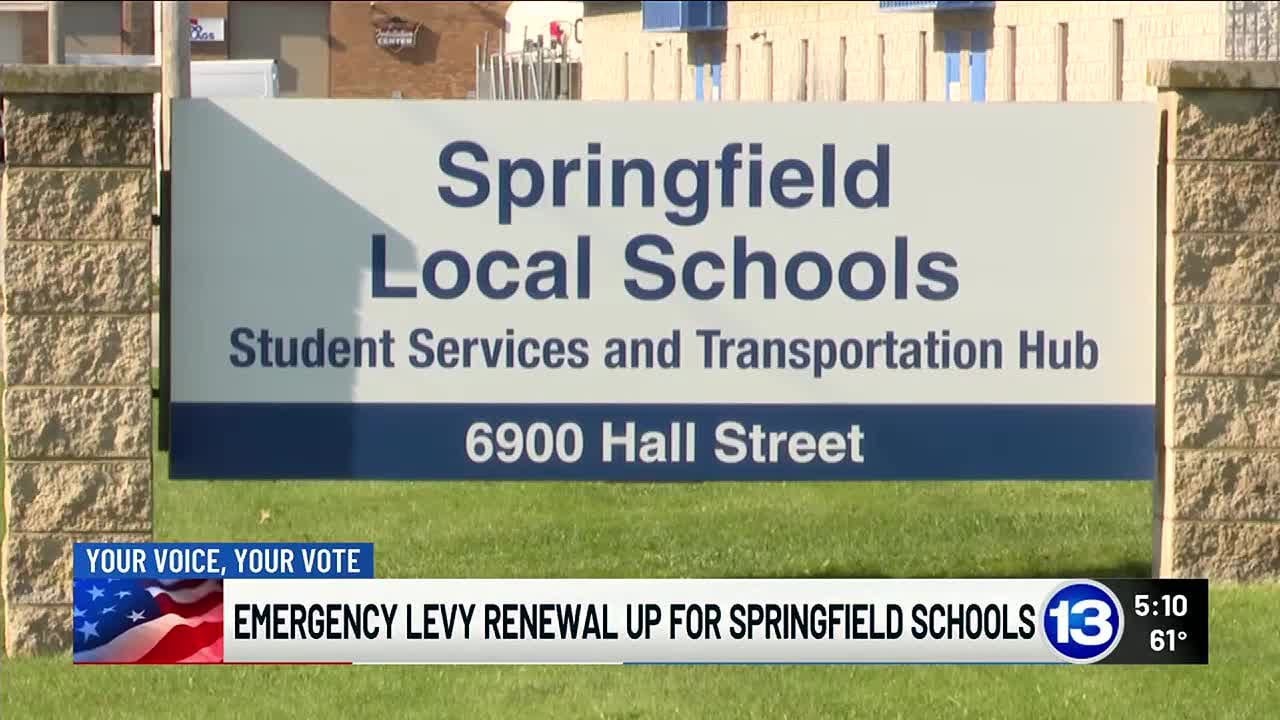 Emergency levy renewal up for Springfield Schools - YouTube