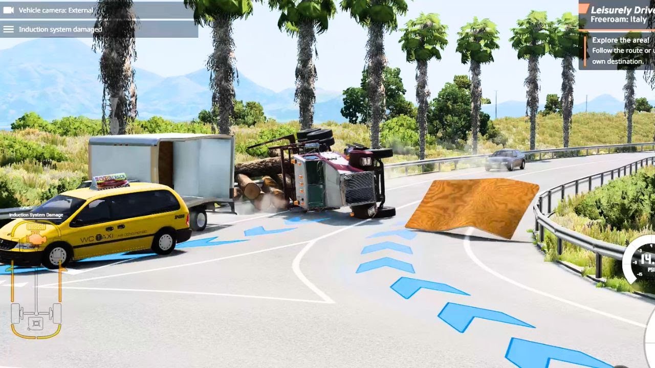 BeamNG Driver | Loading Truck Delivery Material | #4 - YouTube