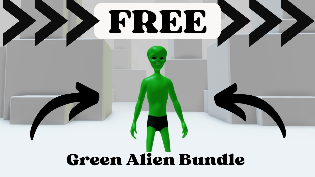 How To Get Alien Bundle In Roblox! Roblox Free Item | UGC Limited ...