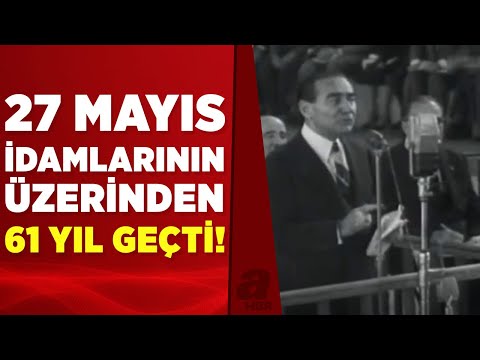 Demokrasi tarihinin kara lekesi: 27 Mayıs! Başkan Erdoğan, Adnan Menderes'i bu sözlerle andı