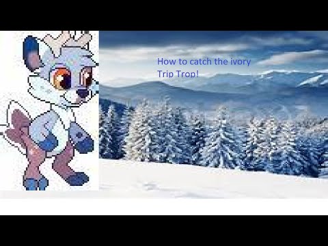 Prodigy math game | how to catch a ivory trip trop - YouTube
