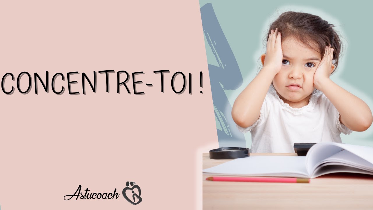 4 ASTUCES CONCENTRATION - en classe et à la maison - YouTube