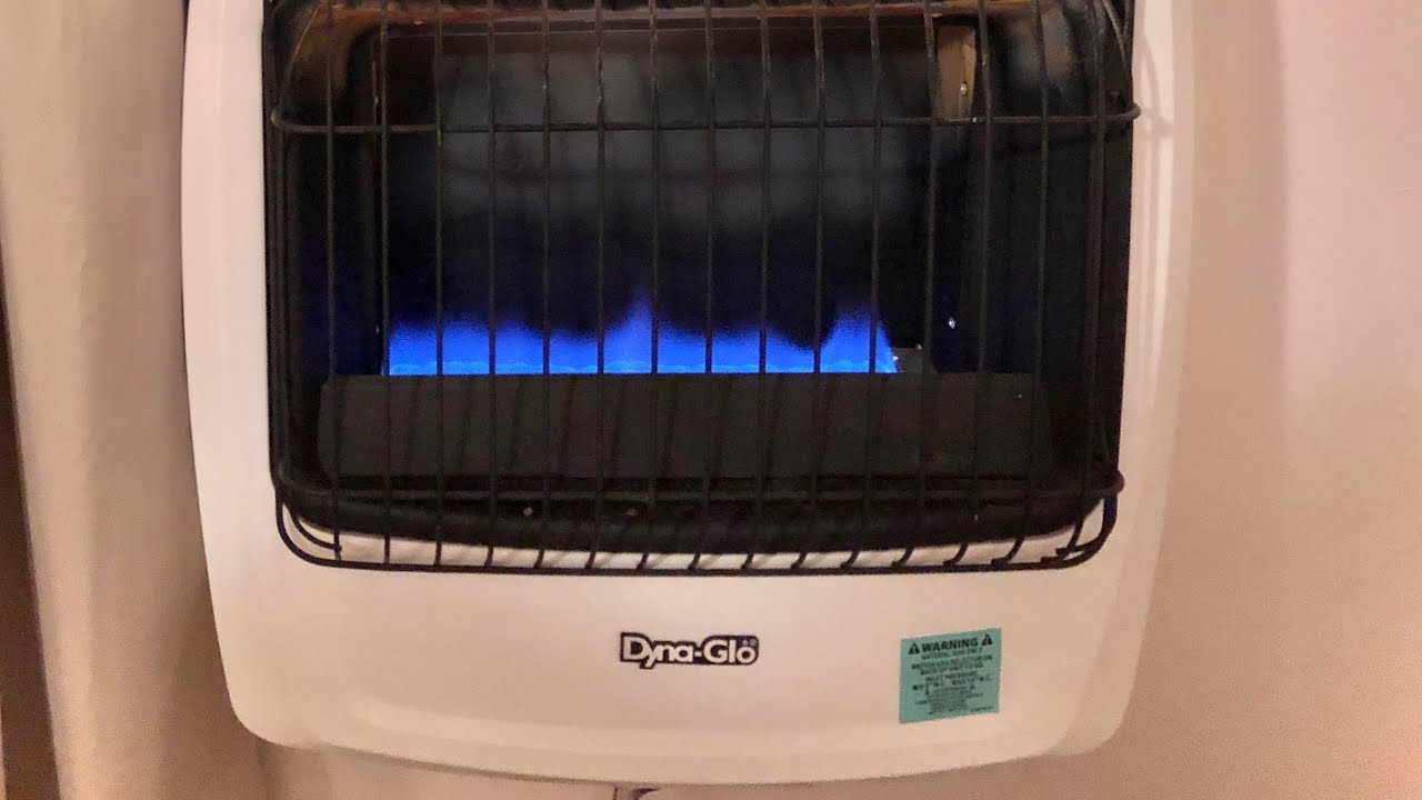 Tutorial On How To Turn On Your Dyna Glo Gas Wall Heater - YouTube