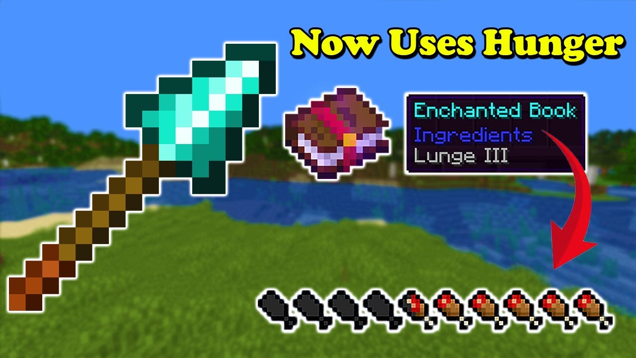 Lunge is GOOD NOW?? NEW Spear Buff | Minecraft Java Snapshot 25w43a ...