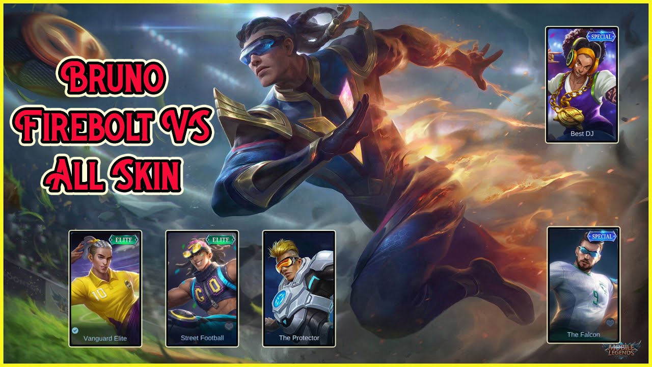 Bruno Firebolt VS All Skin - YouTube