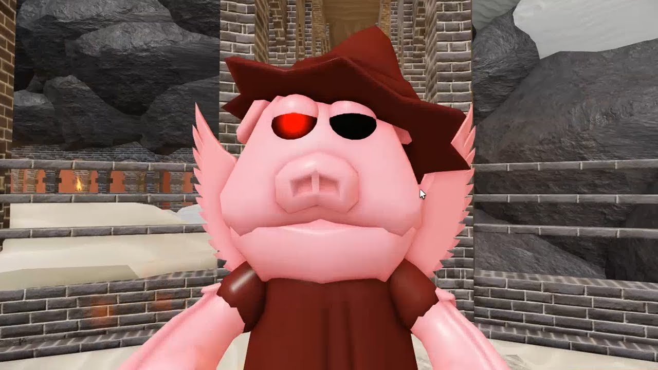 ROBLOX PIGGY 2 GURTY PHENNA JUMPSCARE - Roblox Piggy Book 2 rp - YouTube