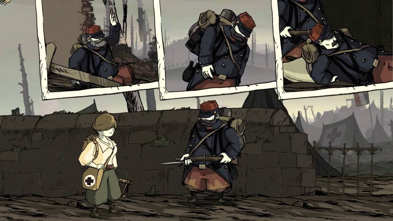 DAY OF A NURSE | Valiant Hearts (Part 6) - YouTube