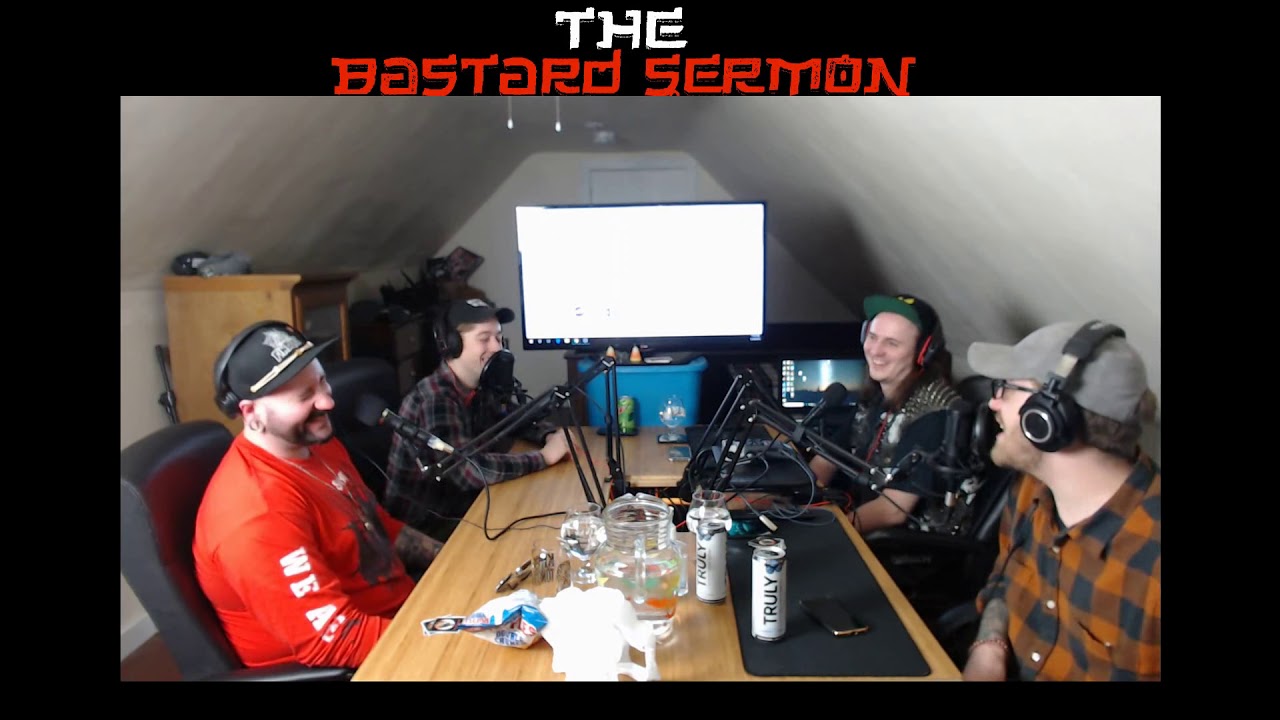 The Bastard Sermon #68 - Tattooist NICK GLAVAN - YouTube