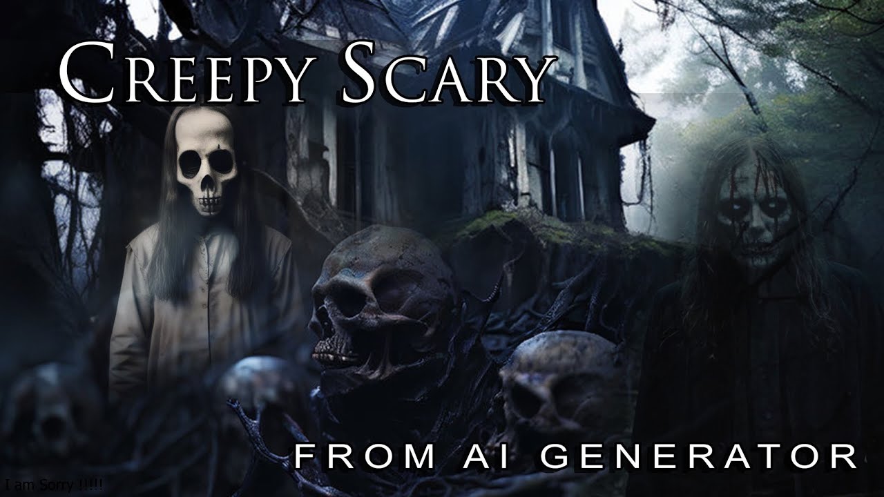 Creepiest and Scariest AI-Generated Images #creepy #scary # ...