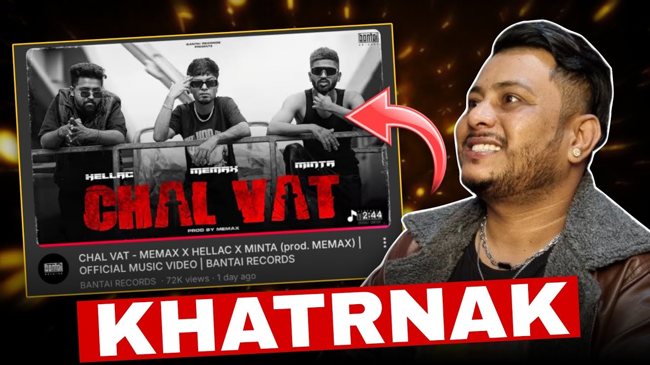 CHAL VAT - MEMAX X HELLAC X MINTA | REACTION - YouTube