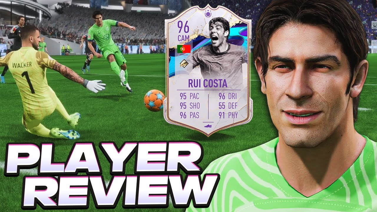 180K POR ISSO?? ESTÁ DE GRAÇA!! 🤩 | RUI COSTA 96 - ÍDOLO ESTRELA DA ...