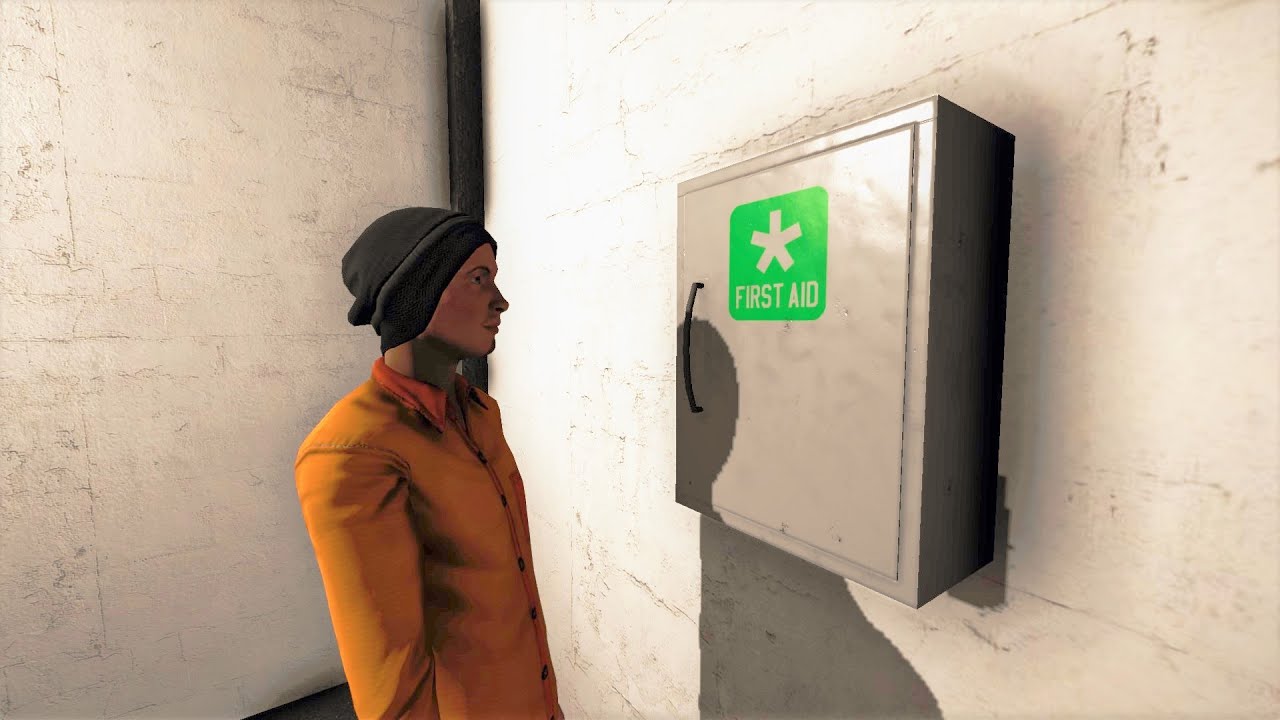 SCP:SL | The First Aid Box - YouTube