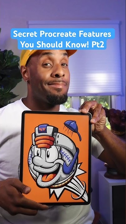 Secret Procreate Tools You NEED To Know! 🤯 Pt2 #art #drawing #shorts ...