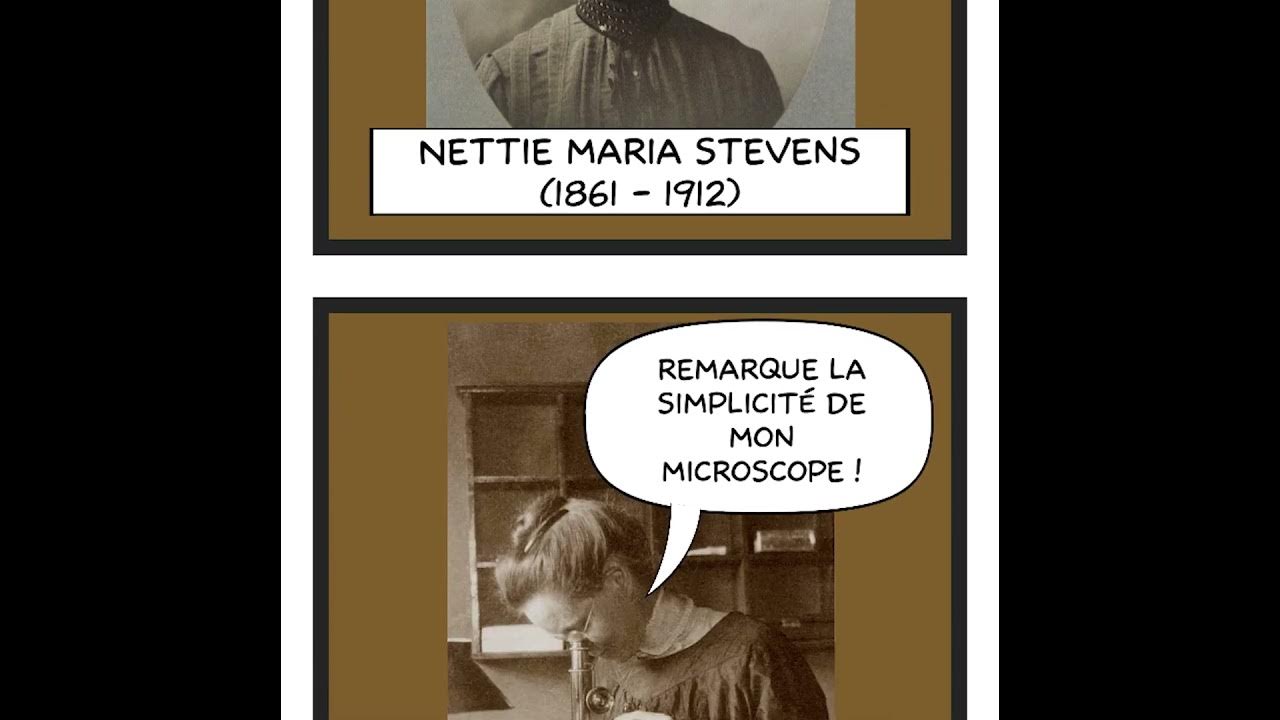 Épisode 1 : Nettie Maria Stevens - YouTube