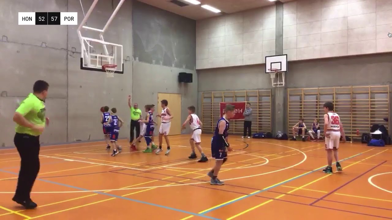 HoNsU - Porvoon Tarmo, viimeinen peliminuutti (Ricoh Turnaus 2020 ...