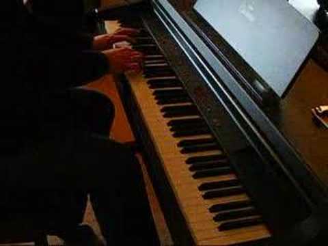 Insane blues piano by Dan Burnett