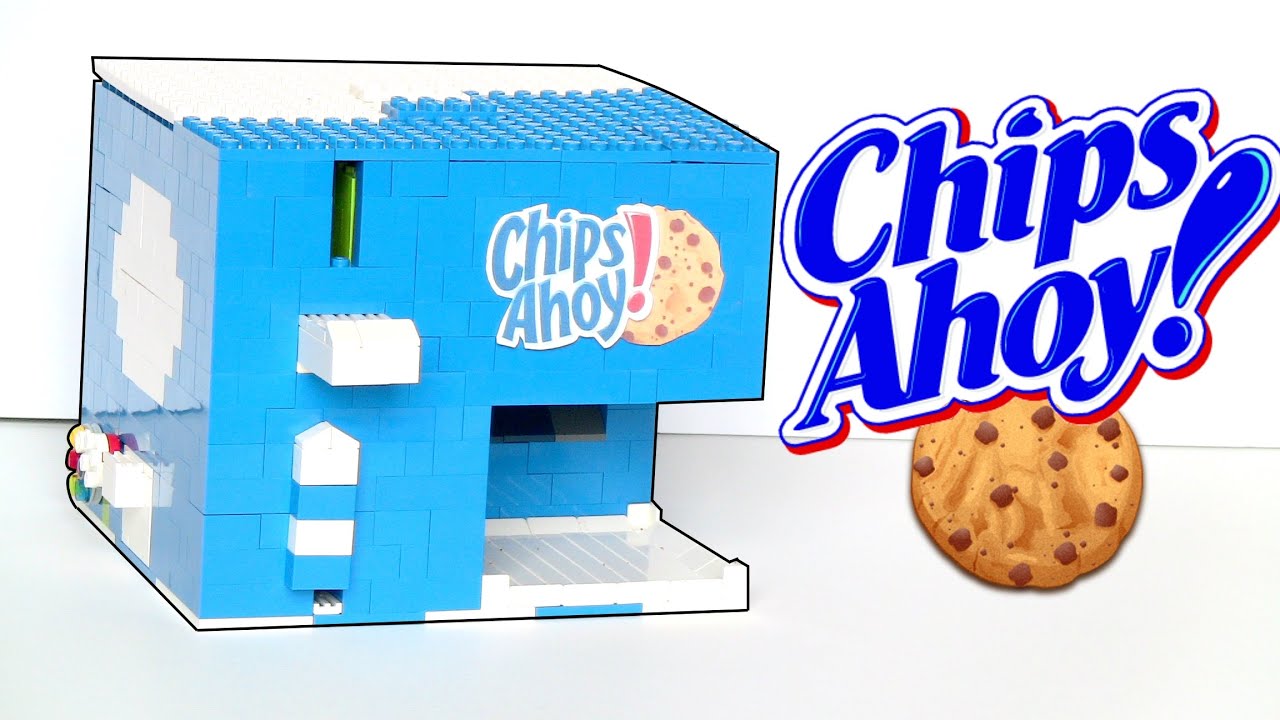 Lego Chips Ahoy Chocolate Chip Cookie Machine - YouTube