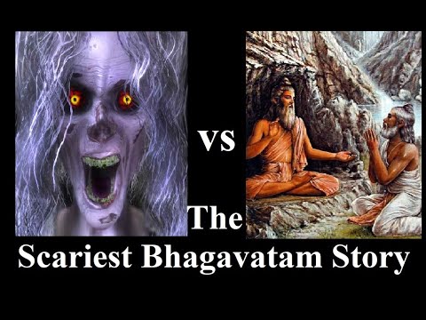 Most Terrifying Horror Story In Srimad Bhagavatam And The Remedy of ...