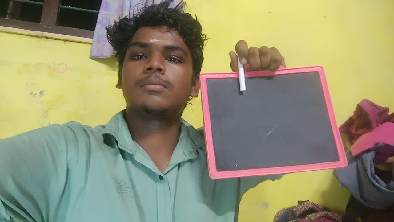 Chalk drawing pannalaama🤔😁 @kuruvi_kootam - YouTube
